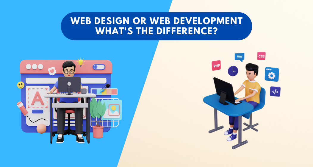 What Is the Difference Between Web Design and Web Development